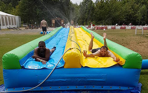 Comment utiliser son Ventriglisse Air et Volume en mode Aquatique